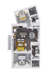 Floor Plans - Welcome Home - Nottingham Place Apartments