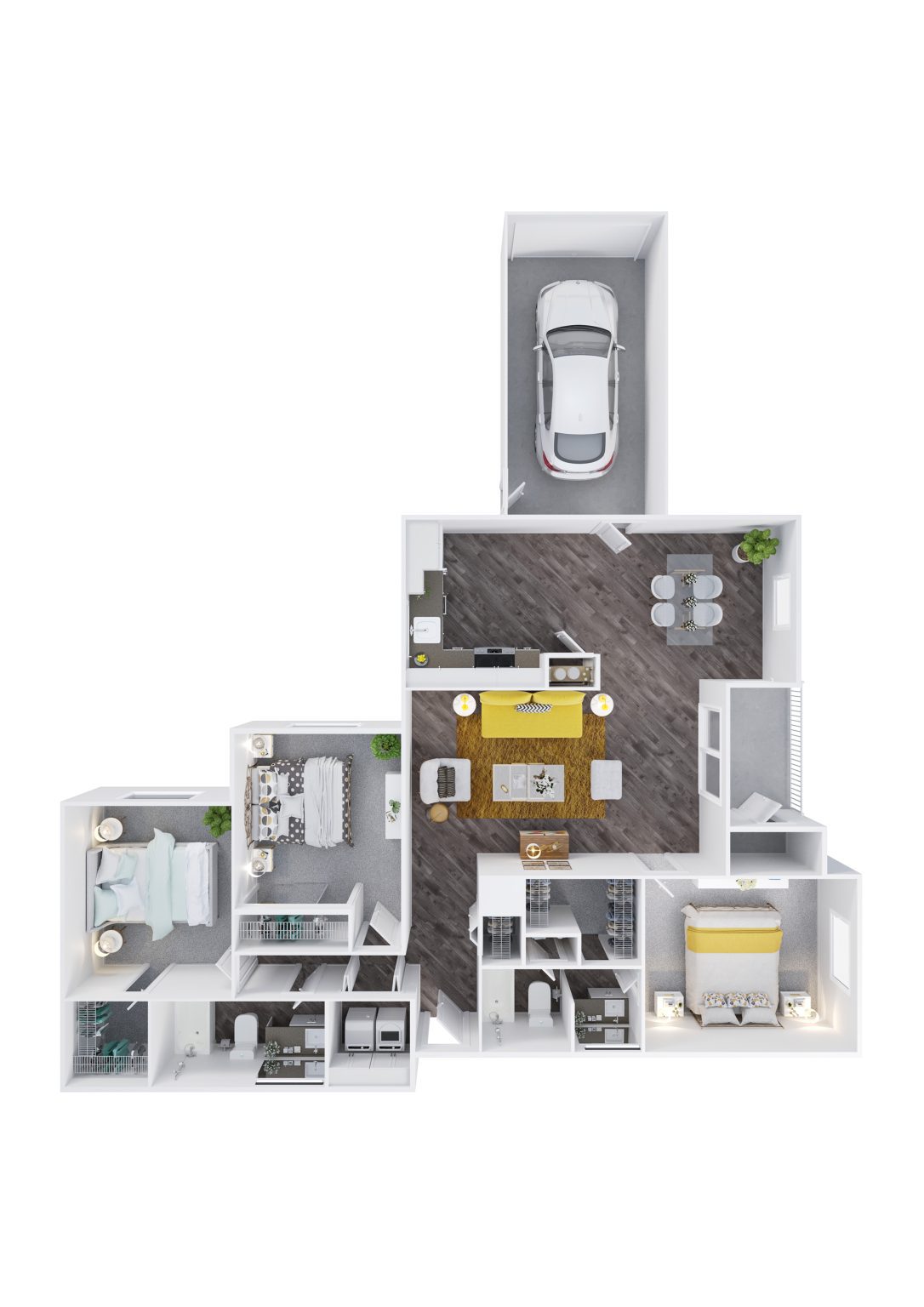 Floor Plans - Welcome Home - Nottingham Place Apartments